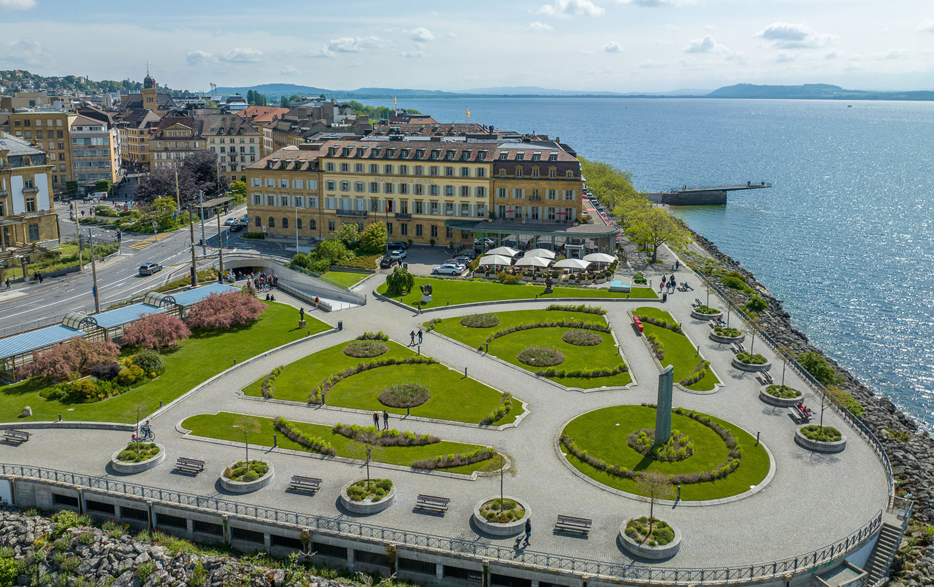 Beau-Rivage Hotel ***** Neuchâtel en Suisse